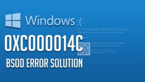 Как исправить ошибку 0xc000014c Windows 10 — при запуске